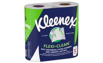 Kleenex® Flexi-Clean- Essuie-tout