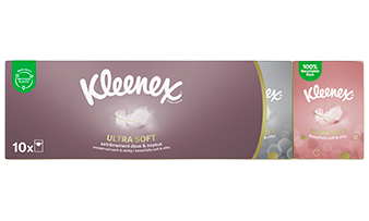 Kleenex® Ultra Soft – Paquet de mouchoir | Kleenex®