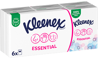 Kleenex® Essential - Mouchoir papier | Kleenex®